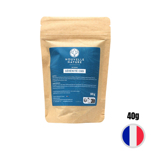 Infusion Sérénité CBD – The Island Vape