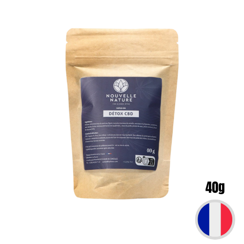 Infusion Détox CBD à Prix Discount – The Island Vape